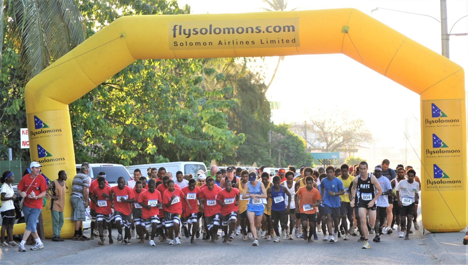 Flysolomons Peace Marathon 2025 - Travel Solomons